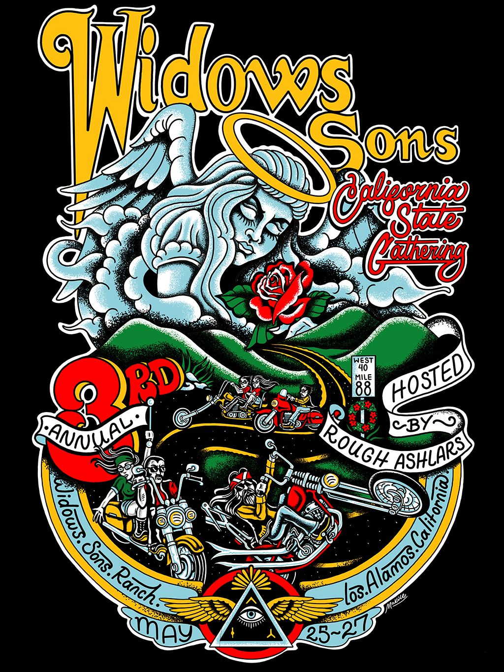 Men of Tyre - Men of Tyre California Widows Sons